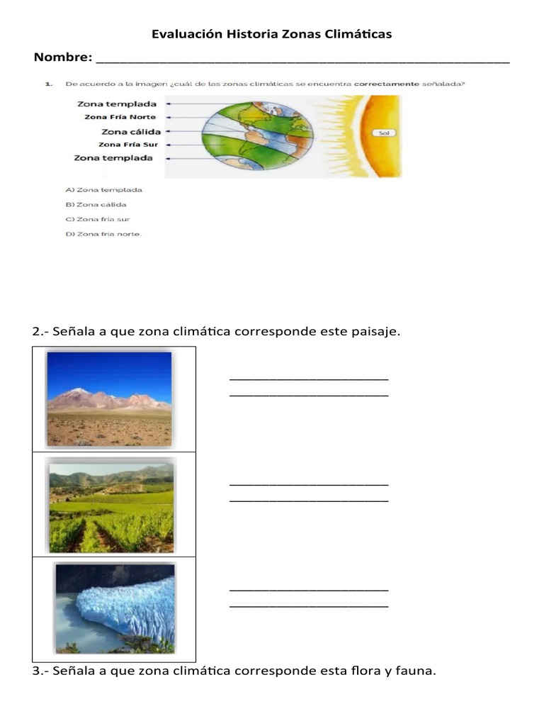 Evaluación de Zonas Climáticas | PDF | Tecnología