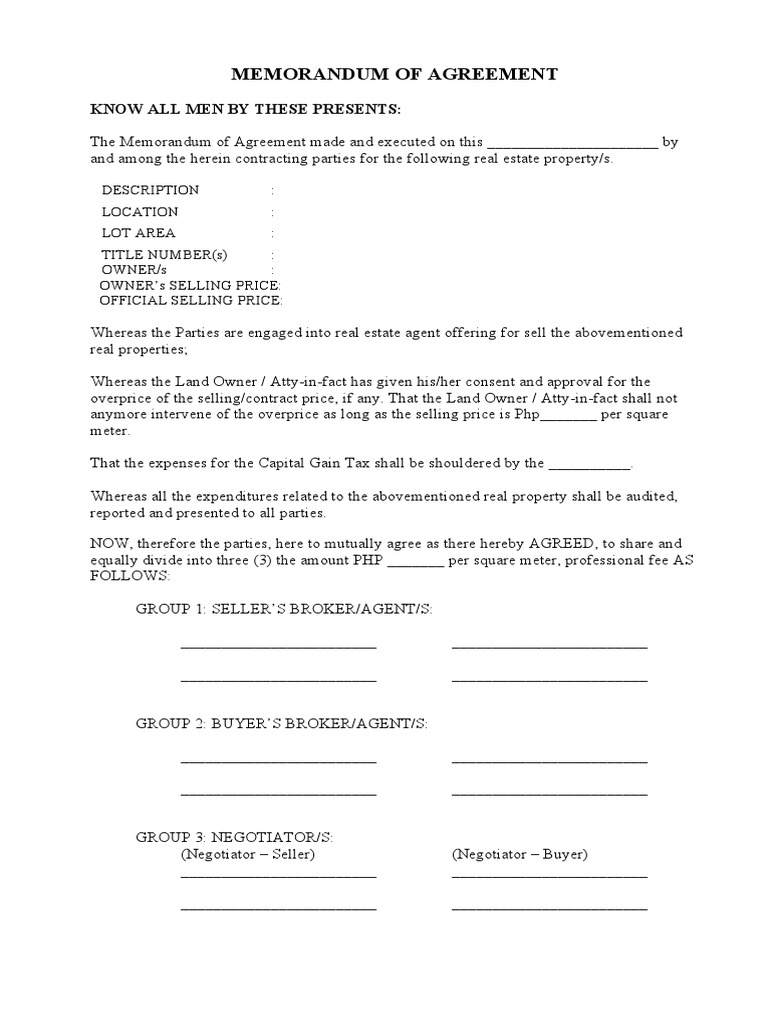 MOA_Draft_internal | PDF