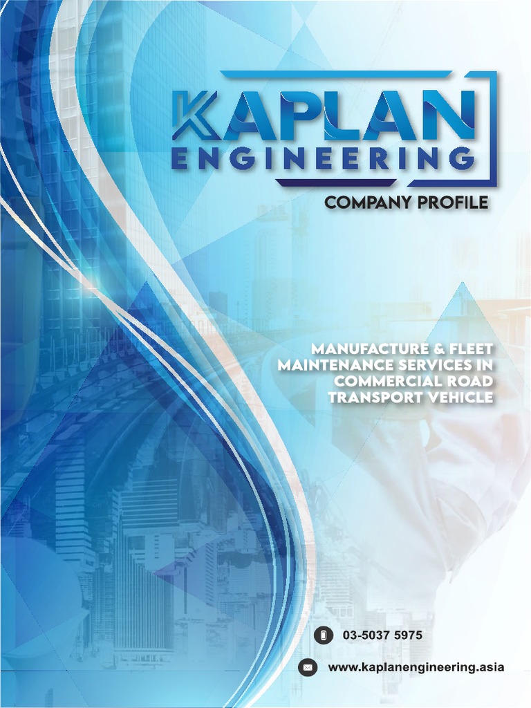 Kaplan Engineering Company Profile | PDF | Fiberglass
