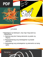 Panitikan - Panahon NG Mga Katutubo | PDF