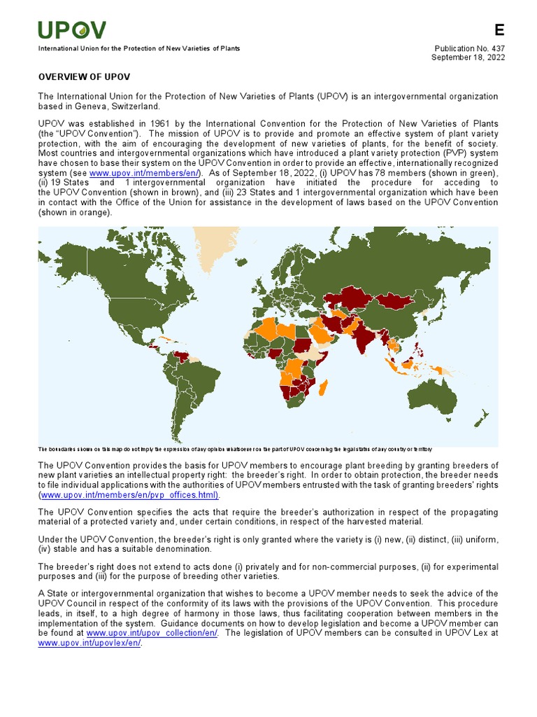 Upov Pub 437 | PDF | Justice | Crime & Violence