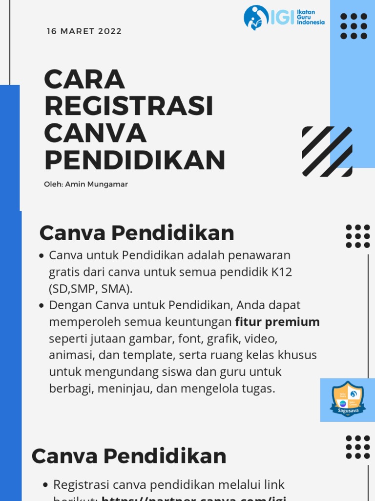 Panduan Canva untuk Guru K-12 | PDF | Karier & Perkembangan