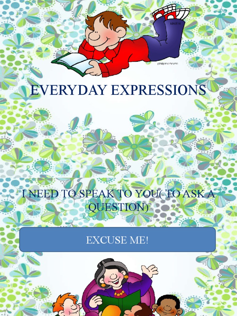 Everyday Useful Expressions For Ket Grammar Guides 57799 | PDF
