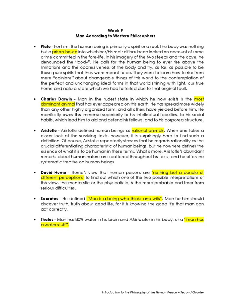 General Reviewer DLP Content Compilation 1 | PDF | Free Will ...