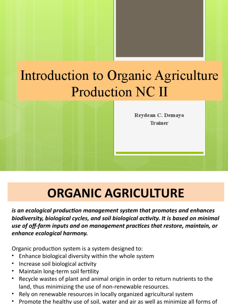 UC1 - Raise Organic Chicken | PDF | Agriculture | Organic Farming