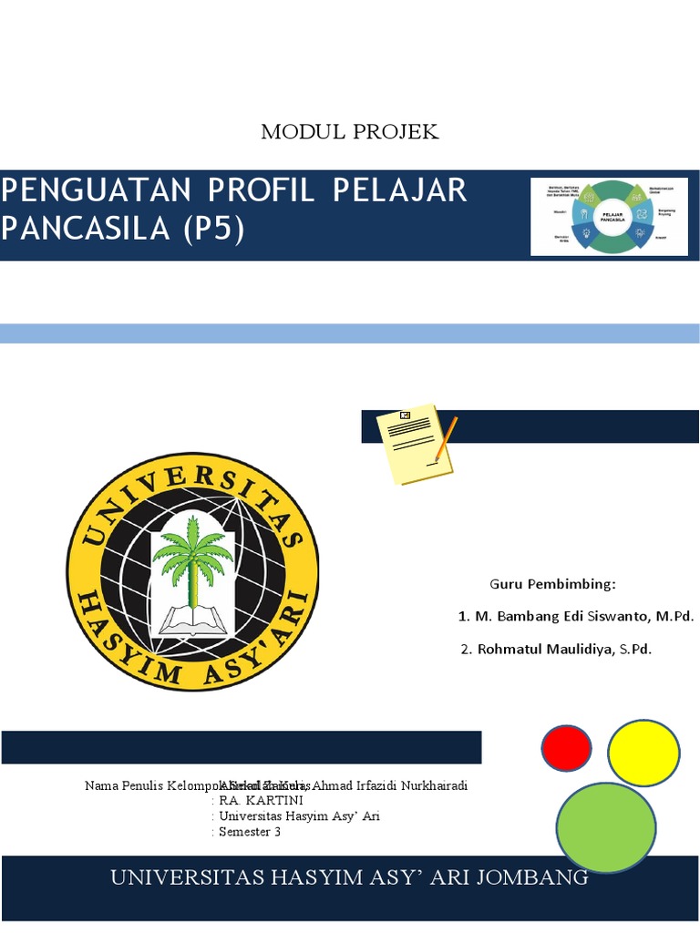 Modul Projek P5 Pdf