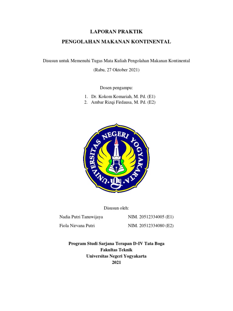 Laporan Praktik Project 2 | PDF