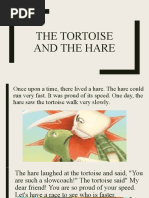 The Tortoise and The Hare Story | PDF