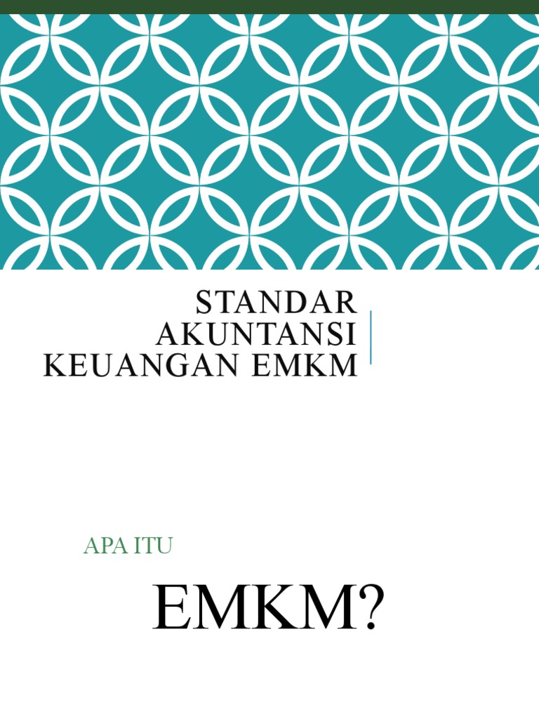 Maksi14 SAK-EMKM | PDF