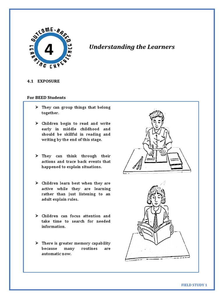 Episode 4 FS1 | PDF | Learning | Cognition