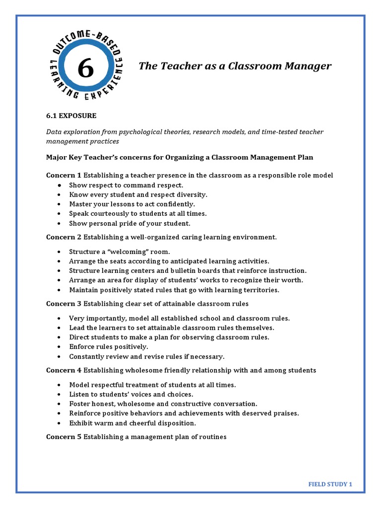 Episode 6 FS1 | PDF | Teachers | Learning