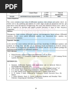 Btech-1-Sem 1 Sample Paper | PDF | System Of Linear Equations | Mathematics