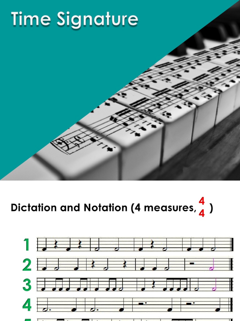 Dictation and Notation LEVEL 2 | PDF