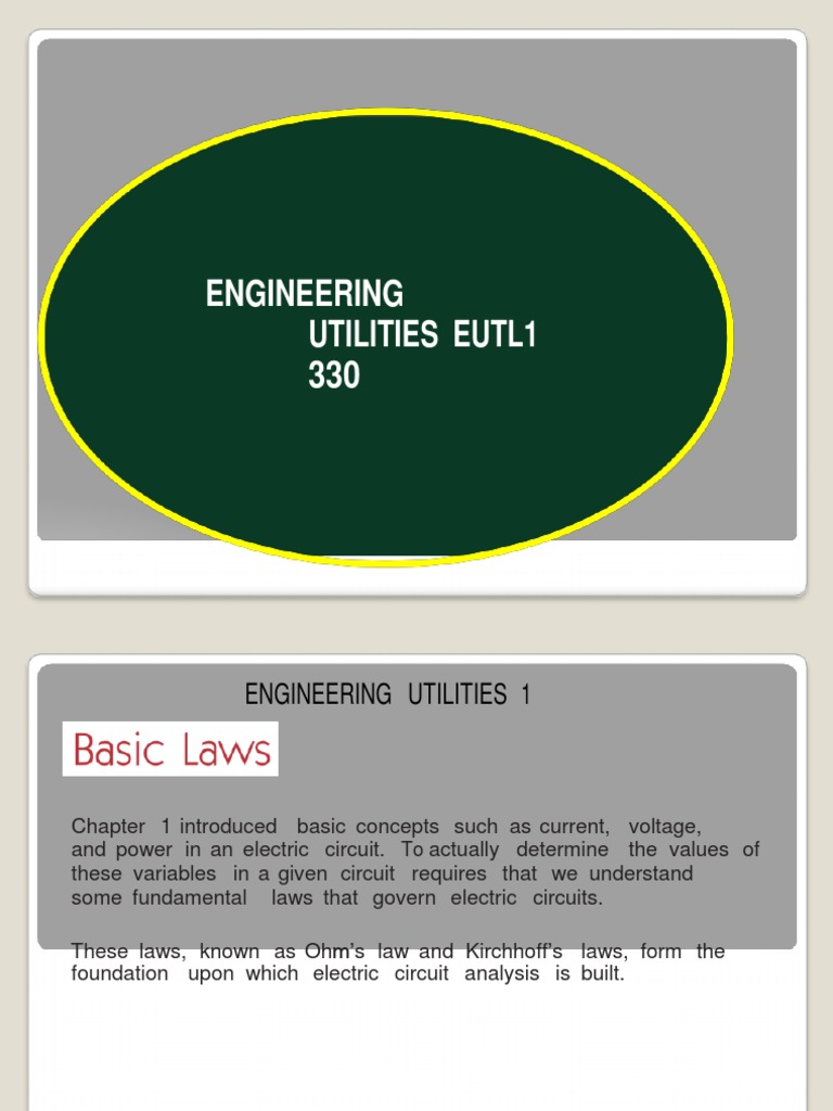 1.02 ENGINEERING-UTILITIES-1 Part 2 CHP 17-20 | PDF | Science & Mathematics