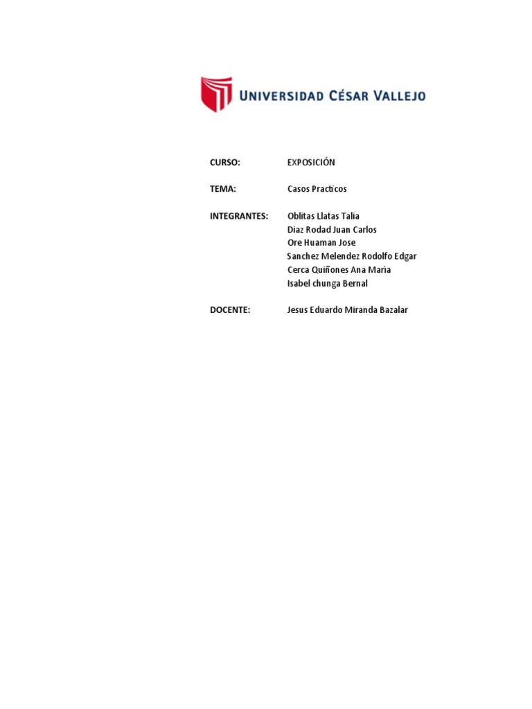 Exposicion Final... | PDF