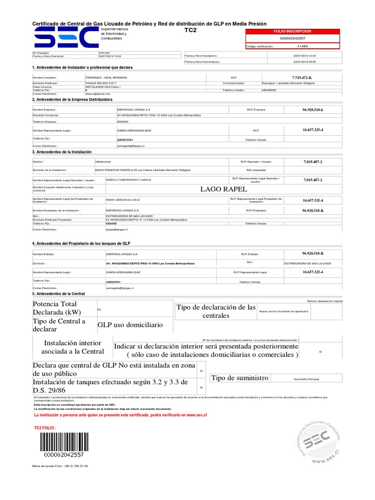 TC2 3000416490 | PDF