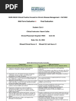 Cno Learning Plan | PDF | Nursing | Goal