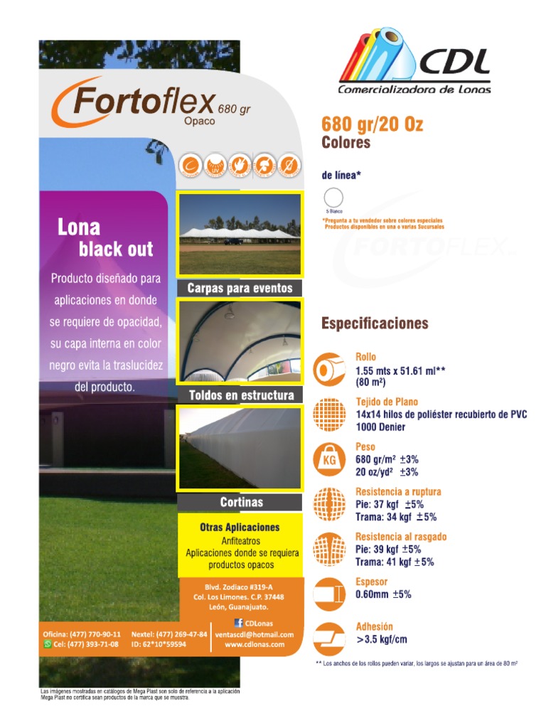 Fortoflex 680 | PDF
