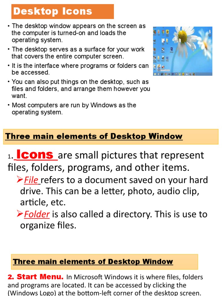 Desktop Icons | PDF | Icon (Computing) | Ibm Pc Compatibles