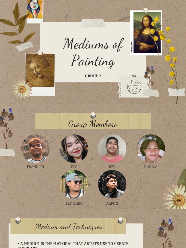 Art APP | PDF | Oil Painting | Visual Arts
