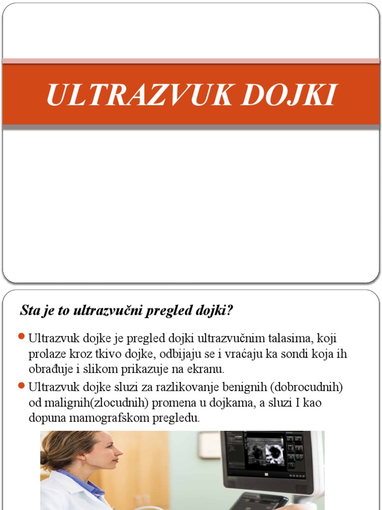 Ultrazvuk Dojki | PDF