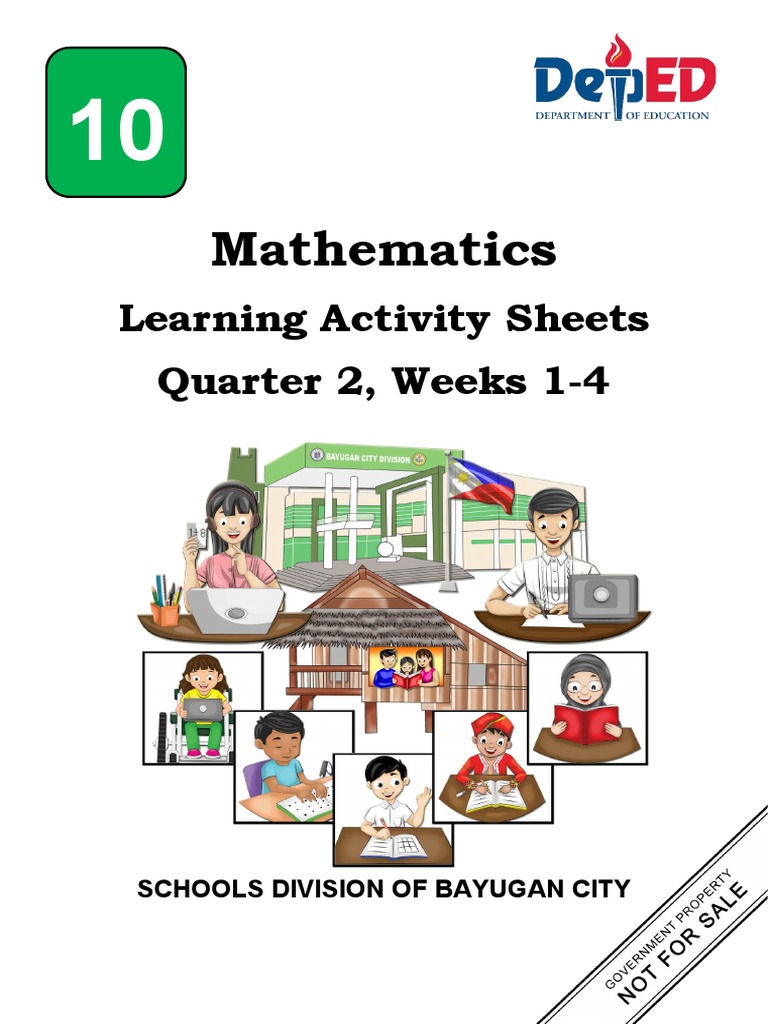 Math10 LAS Set 1 Week 1 4 | PDF | Factorization | Polynomial