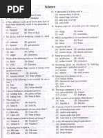 PWNSAT - Sample Paper - Class - 7th - Questions | PDF | Heart