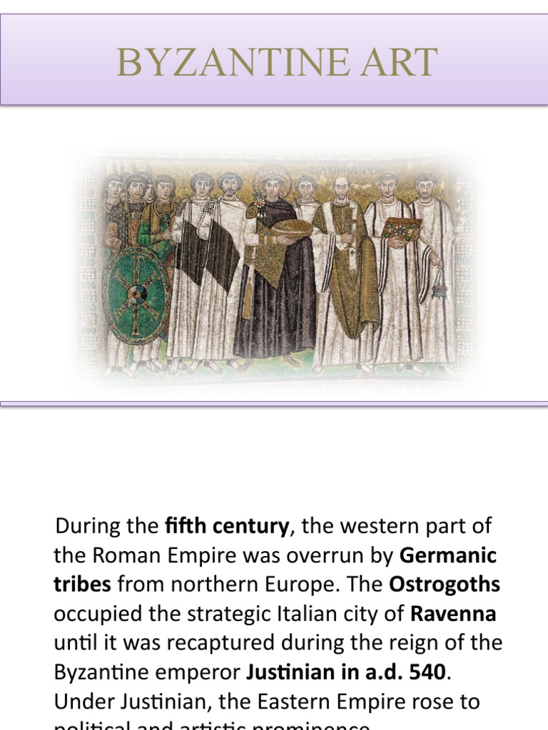 9 Byzantine Art | PDF | Mosaic | Byzantine Empire