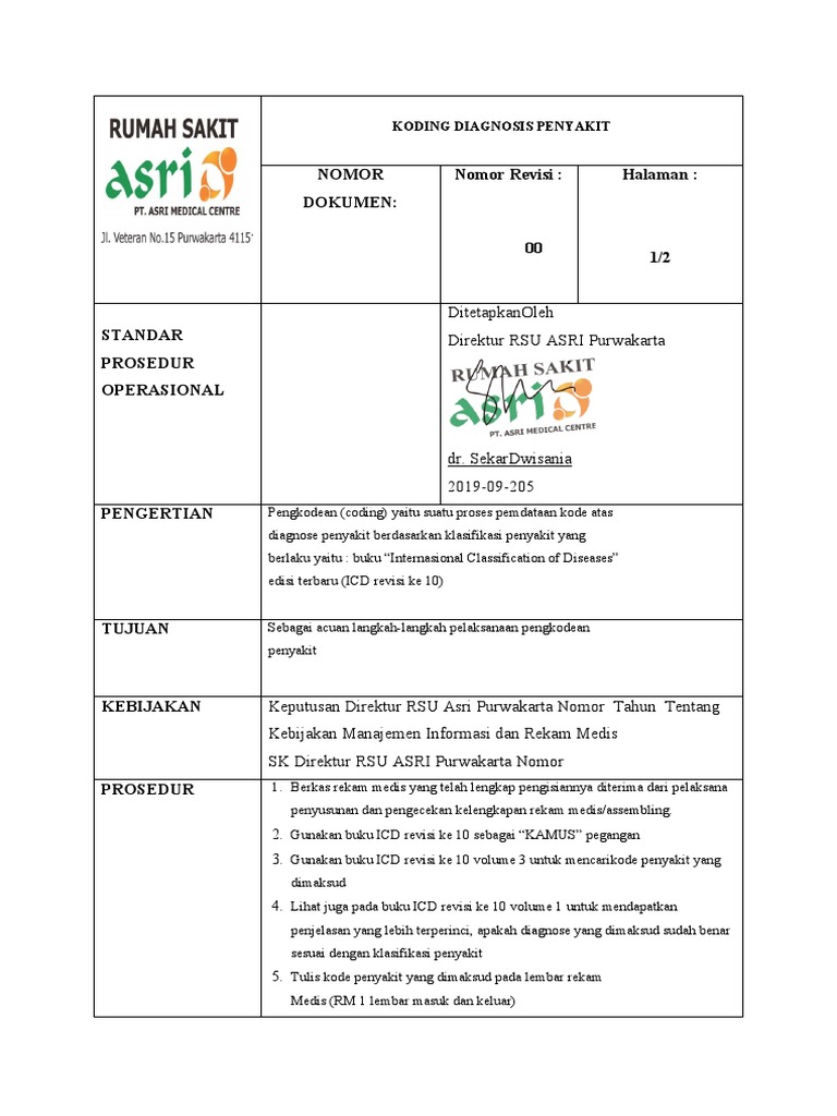 Spo Coding Icd | PDF