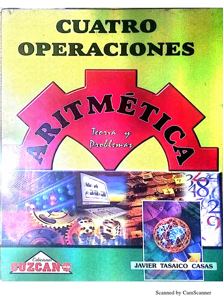 Cuatro Operaciones - Cuzcano | PDF