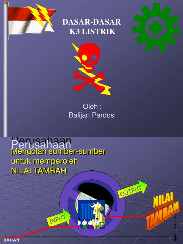 Dasar-Dasar K3 Listrik - GPW | PDF