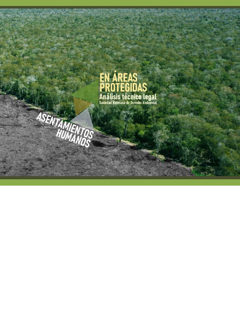 Asentamientos Humanos en Areas Protegidas | PDF | Planificación ...