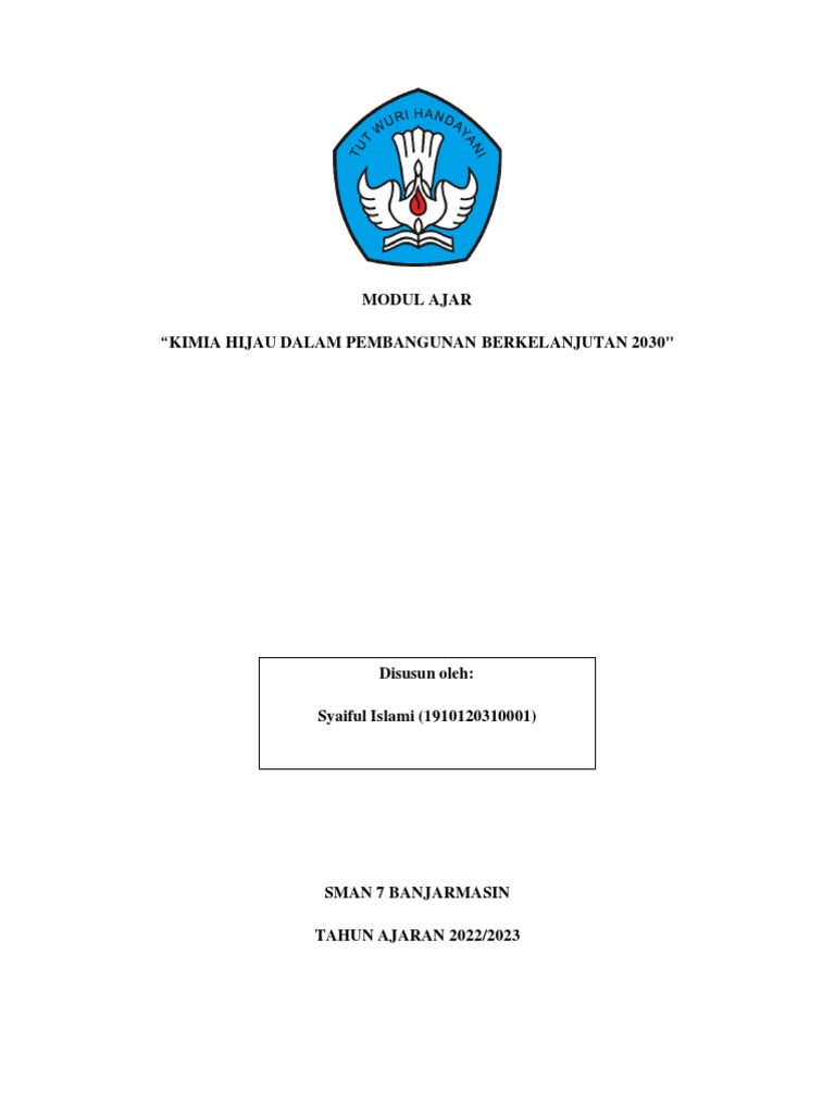 Modul Ajar 2 FIX | PDF