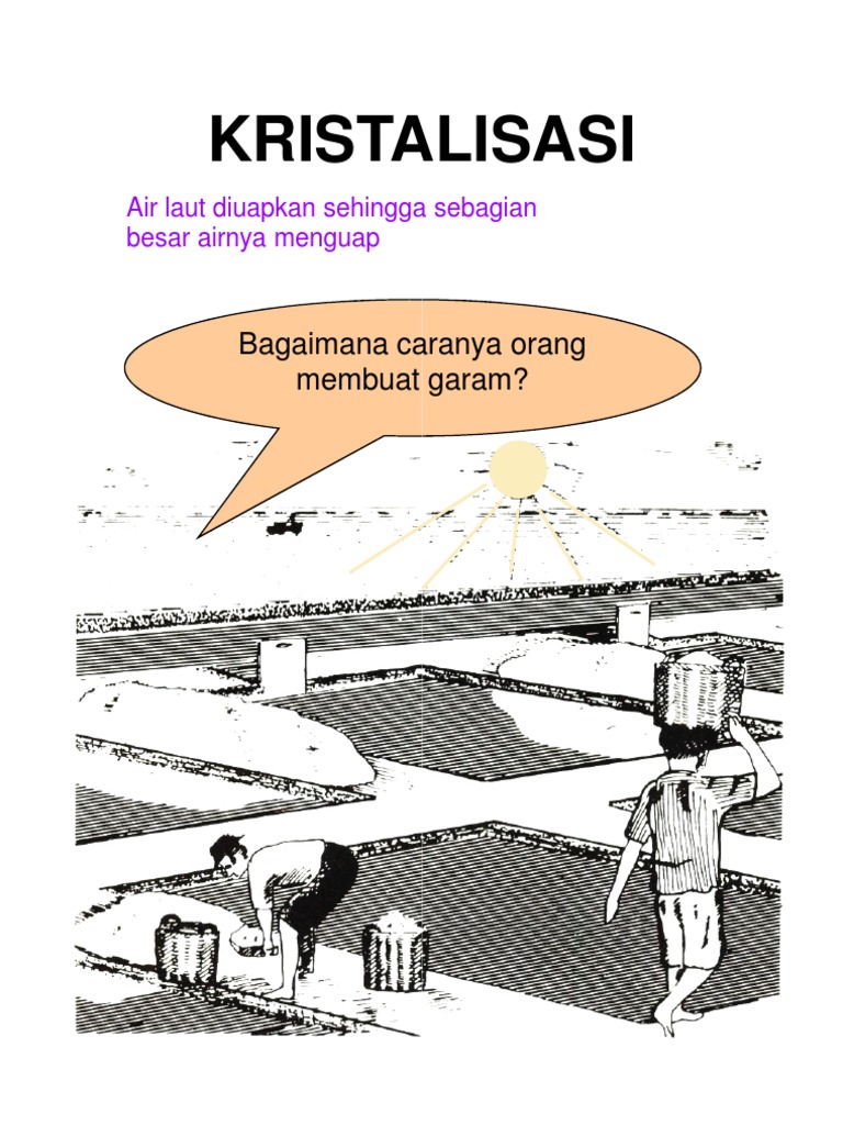 Alat Kristalisasi | PDF | Sains & Matematika