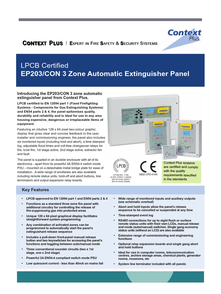 Context Plus EP203 August 17 | PDF | Fires | Relay