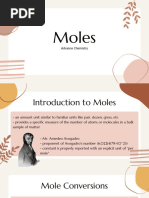 The Mole Cheat Sheet! | PDF | Mole (Unit) | Physical Chemistry
