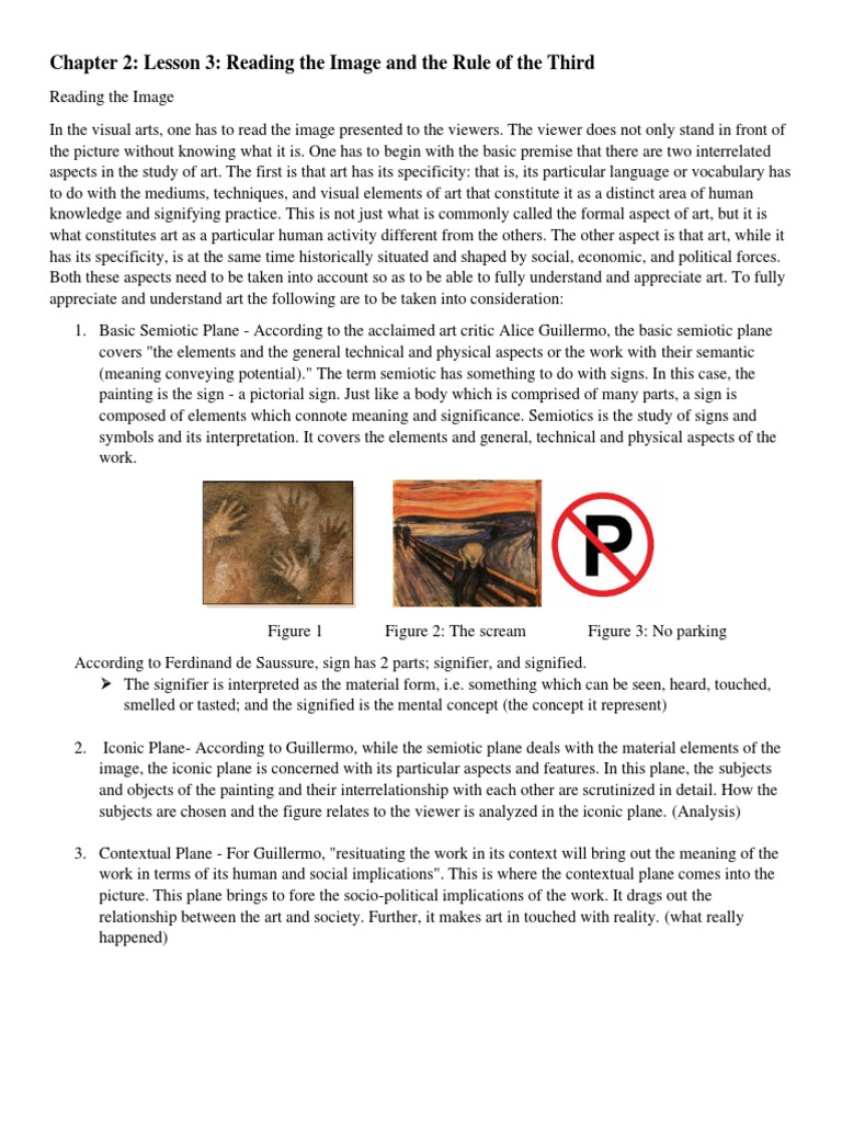 Rule of The Third | PDF | Cognitive Science | Cognition