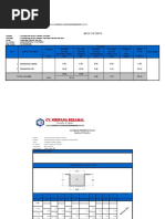 Contoh Back-Up-Data Pengawasan Bangunan | PDF