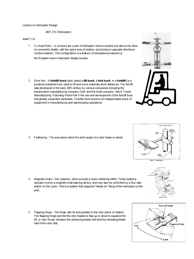 AMT214 A (Helicopter Design) | PDF | Helicopter Rotor | Helicopter