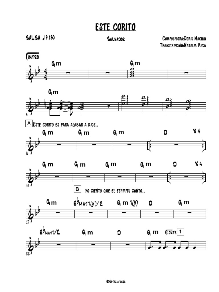 Este Corito | PDF