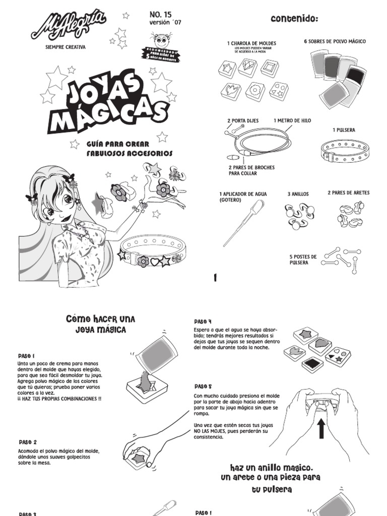 Joyas Mágicas | PDF