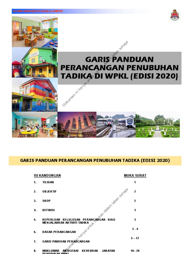GPP Tadika Edisi 2020 | PDF