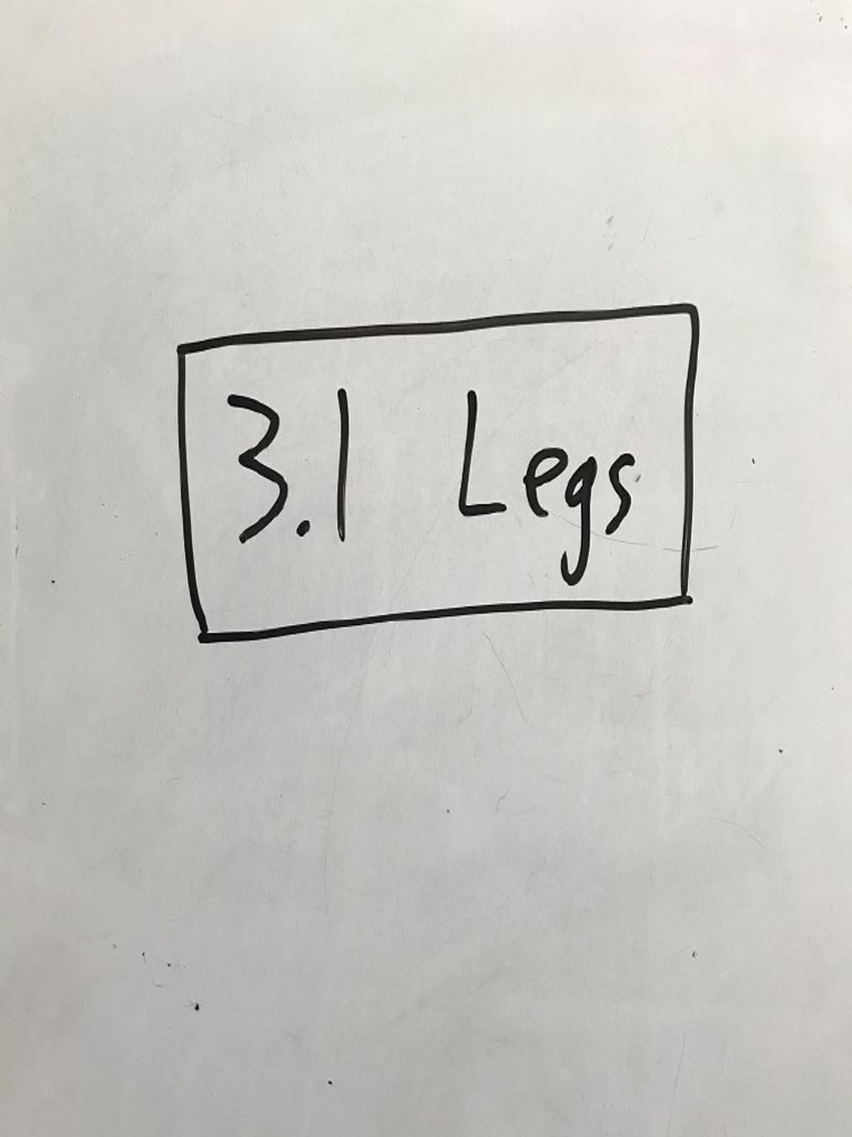 3pt1 Legs | PDF
