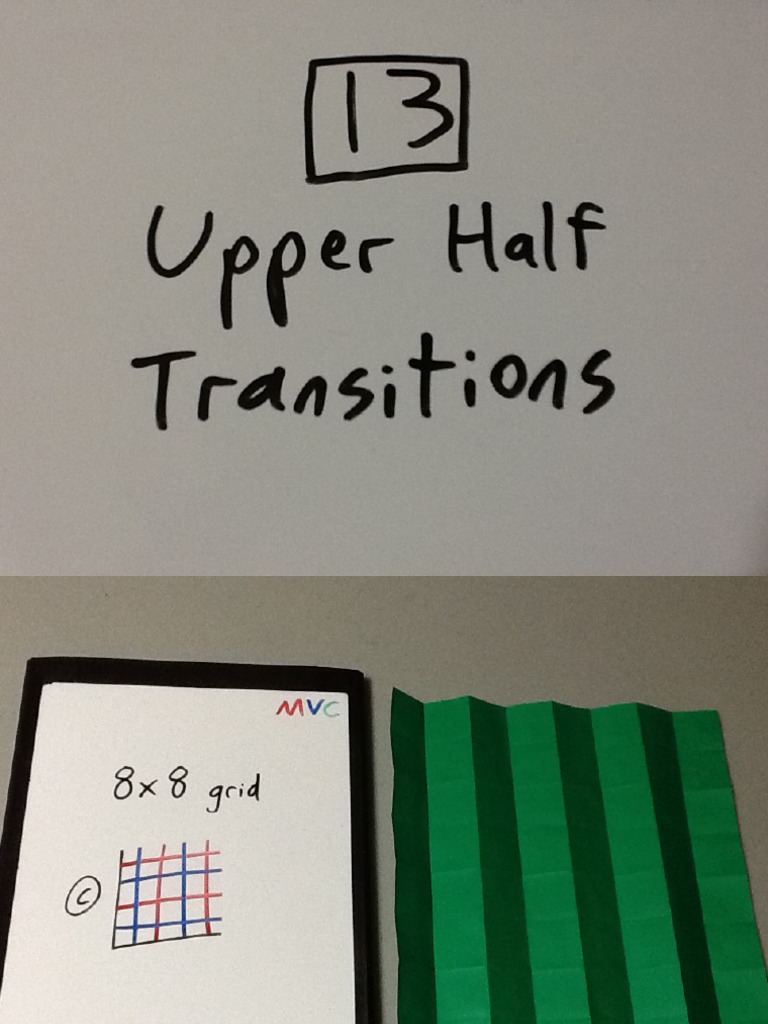 13 - Upper Half Transitions | PDF