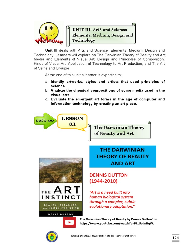 Unit Iii | PDF | Paintings | Aesthetics