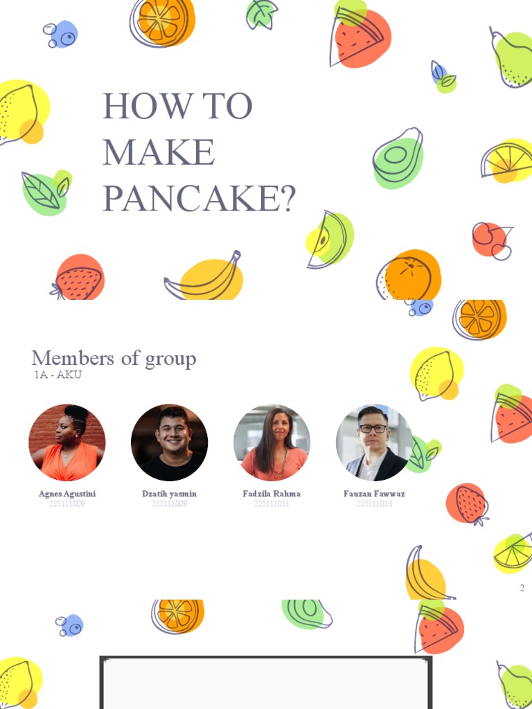 How To Make Pancake? | PDF | Pancake | Teaspoon