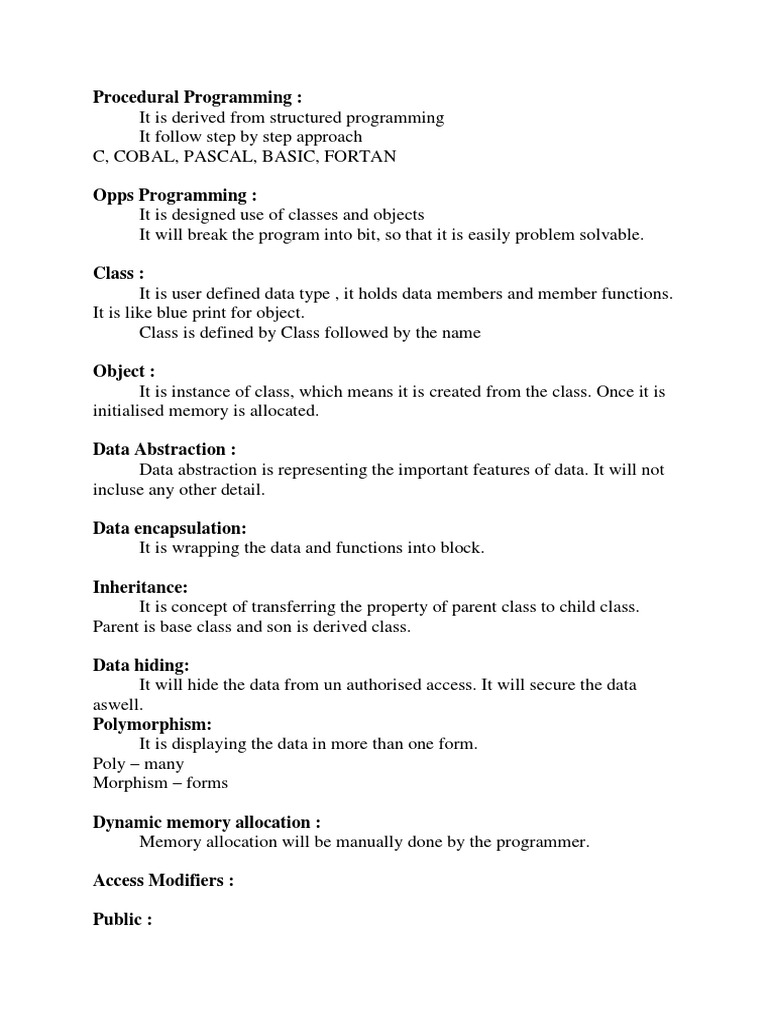 Viva Pdf Programming Constructor Object Oriented Programming
