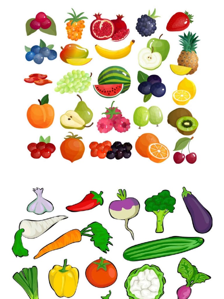 Frutas Y Verduras Pdf