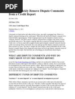 15 USC 1666b Late Payment Law Letter | PDF