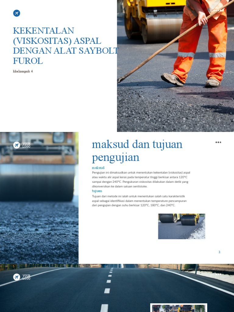 Bab 4 - Kekentalan (Viskositas) Aspal Dengan Alat Saybolt Furol | PDF